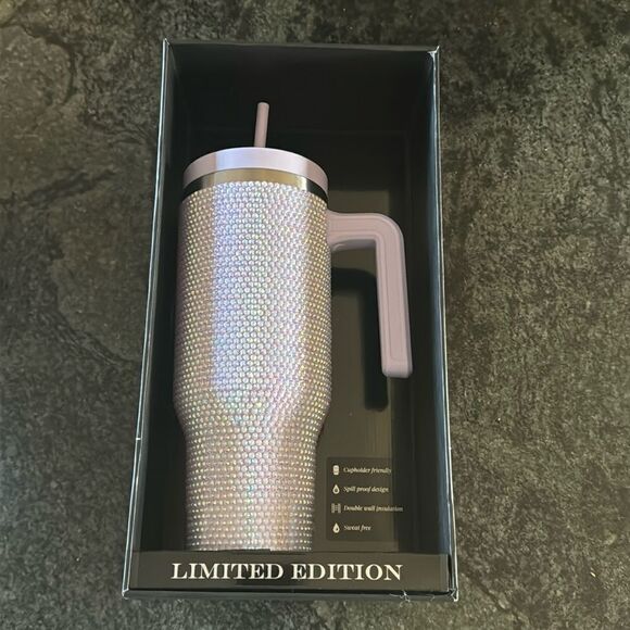 Hydrapeak | Kitchen | Hydrapeak Bling Limited Edition Purple Travelcup ...